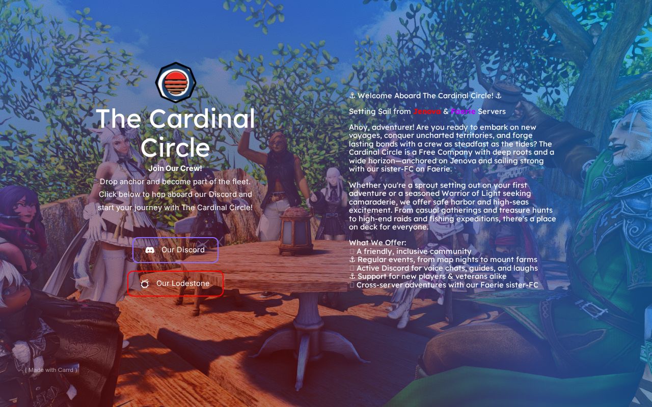 The Cardinal Circle